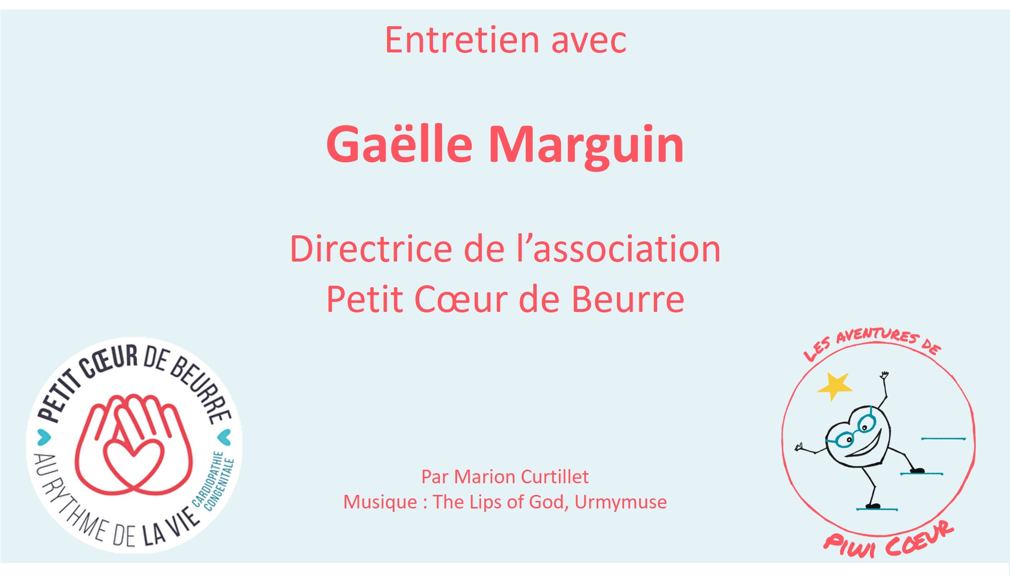 Petit Cœur de Beurre : l'association. - Les aventures de Piwi Coeur