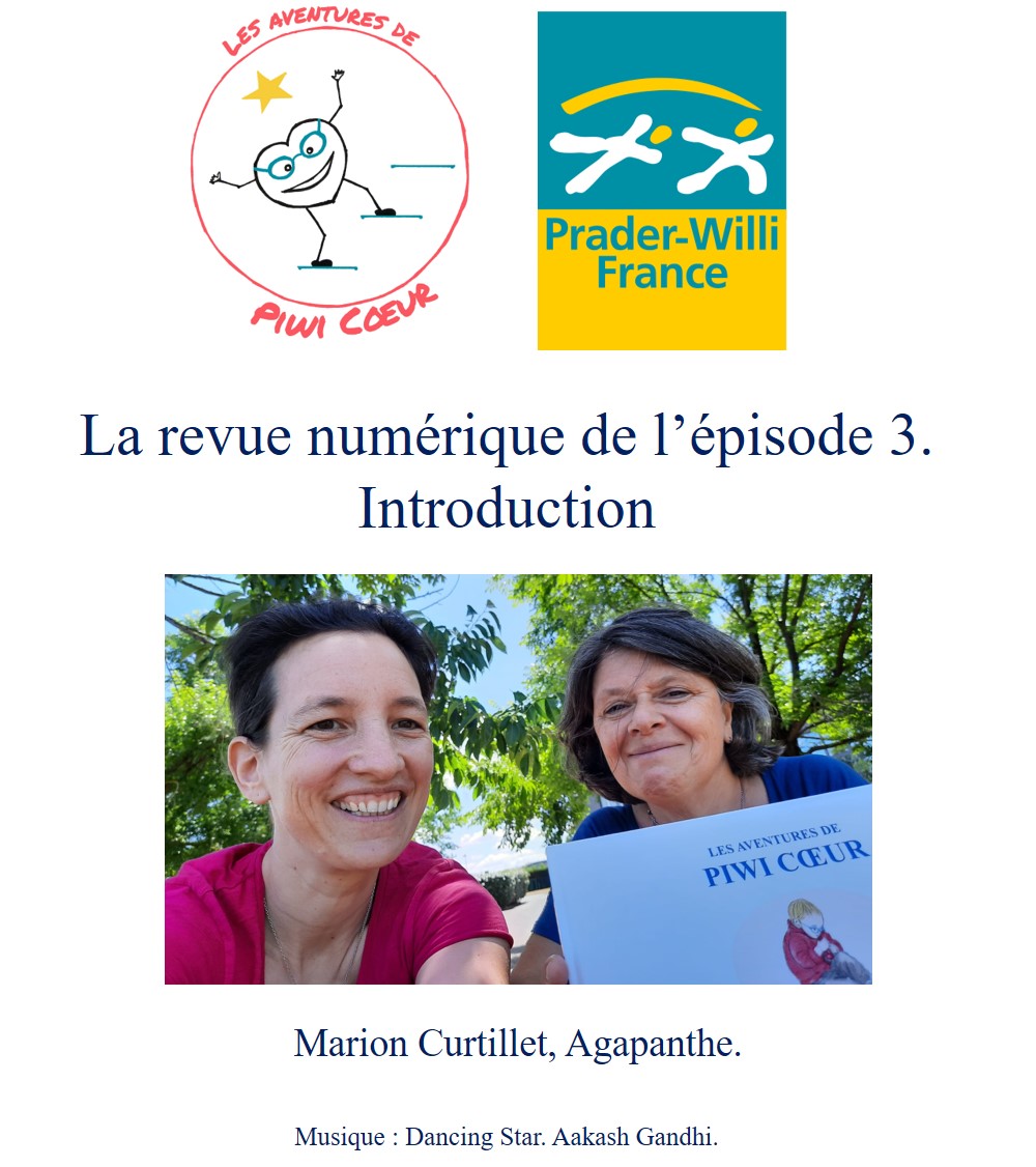 Épisode 3, la revue numérique : c'est parti ! - Les aventures de Piwi Coeur