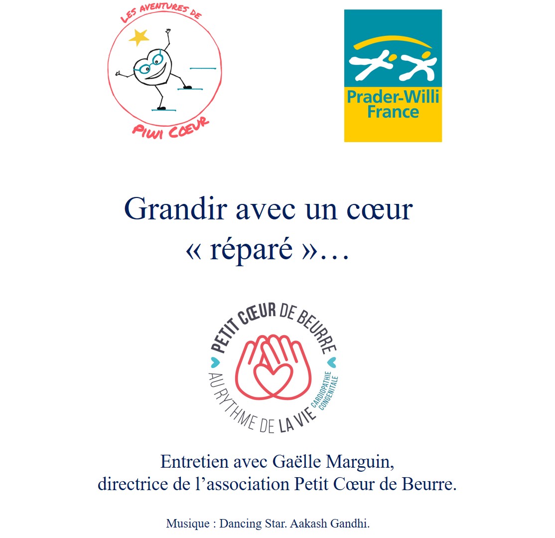 Grandir avec un cœur "réparé". - Les aventures de Piwi Coeur